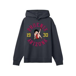 F4NT4STIC Sweatshirt 'Betty Boop Phoenix Arizona 1930' Damen Gr&ouml;&szlig;e M schwarz