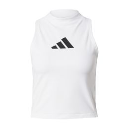 adidas Sportswear Sporttop 'Z.N.E.' Damen Gr&ouml;&szlig;e S schwarz / wei&szlig;