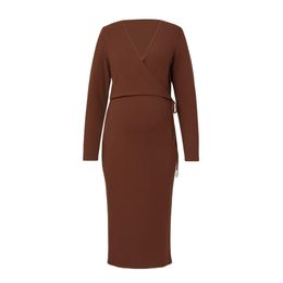 Lyn Mama Umstand Kleid Damen Gr&ouml;&szlig;e 36 braun Winterkleid