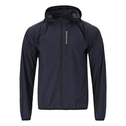 Endurance Sportjacke 'Ditlev' Herren Gr&ouml;&szlig;e M marine / schwarz / wei&szlig;