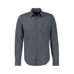 Lerros Hemd Herren Gr&ouml;&szlig;e XL navy / wei&szlig;