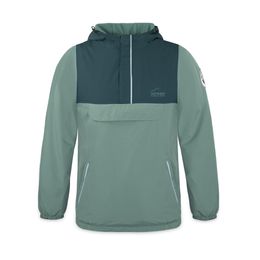 Normani Outdoorjacke 'Mayo' Jungen Gr&ouml;&szlig;e 134/140 petrol / mint