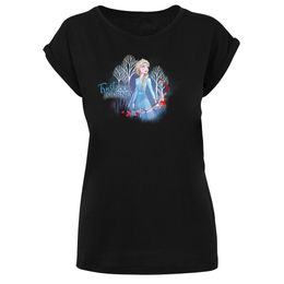 F4NT4STIC T-Shirt 'Disney Frozen 2 Trust Your Journey' Damen Gr&ouml;&szlig;e S hellblau / rot / schwarz / wei&szlig;