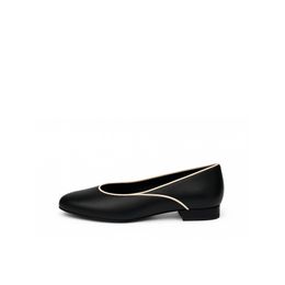 NAE Vegan Shoes Ballerina 'Isla' Damen Gr&ouml;&szlig;e 38 schwarz