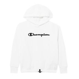 Champion Authentic Athletic Apparel Sweatshirt M&auml;dchen Gr&ouml;&szlig;e 128 schwarz / wei&szlig;