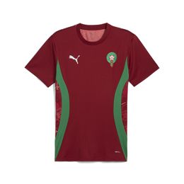 Puma Trikot 'Marokko' Herren Gr&ouml;&szlig;e L gr&uuml;n / rot / wei&szlig;
