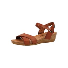 COSMOS Comfort Sandalen Damen Gr&ouml;&szlig;e 42 braun