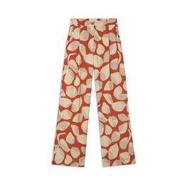thinking mu Hose 'Manolita' Damen Gr&ouml;&szlig;e 42 creme / dunkelbeige / orangerot