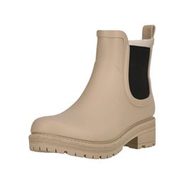 WEATHER REPORT Gummistiefel 'Raimar' Damen Gr&ouml;&szlig;e 36 taupe