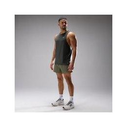 Myprotein MP Herren Velocity Ultra Nahtlos Singlet - Gewaschen Schwarz - S