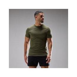 Myprotein MP Velocity Ultra Seamless T-Shirt f&uuml;r Herren - Dusty Olive - XS