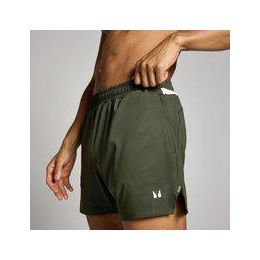 Myprotein MP Herren Tempo Panel 5 Shorts - Waldgr&uuml;n - S