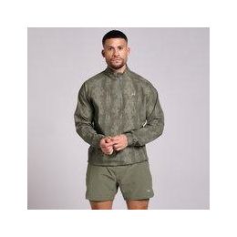 Myprotein MP Herren Velocity Windjacke - Bark Print - XS
