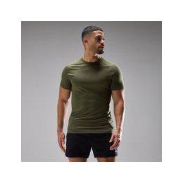 Myprotein MP Velocity Ultra Seamless T-Shirt f&uuml;r Herren - Dusty Olive - XXL
