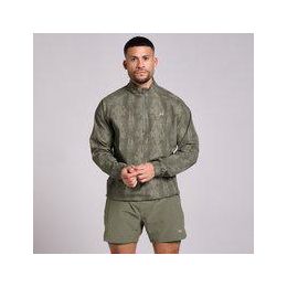 Myprotein MP Herren Velocity Windjacke - Bark Print - M