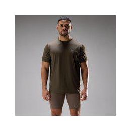 Myprotein MP Herren Velocity Ultra Mesh T-Shirt - Erdbraun - S