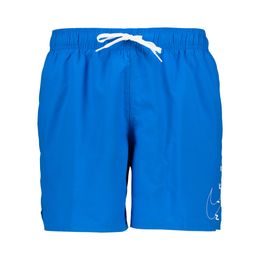 Nike Swim Sportbadehose Herren Gr&ouml;&szlig;e XXL royalblau / wei&szlig;