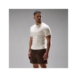 Myprotein MP Herren Velocity Ultra Seamless T-Shirt - Off White - XL