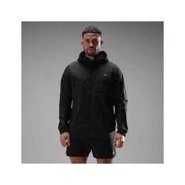 Myprotein MP Herren Velocity Ultra Lightweight Packable Jacket - Schwarz - XS
