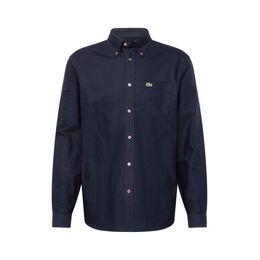 Lacoste Hemd Herren Gr&ouml;&szlig;e XL/XXL dunkelblau