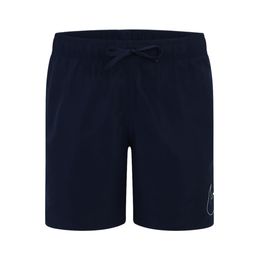 Nike Swim Sportbadehose Herren Gr&ouml;&szlig;e M navy / wei&szlig;