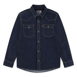Levi's Kids Hemd Jungen Gr&ouml;&szlig;e 110 dunkelblau