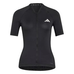 adidas Performance Funktionsshirt 'Essentials' Damen Gr&ouml;&szlig;e M schwarz / wei&szlig;