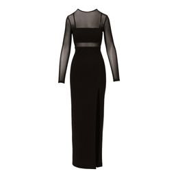 Adrianna Papell Abendkleid Damen Gr&ouml;&szlig;e 36 schwarz Winterkleid