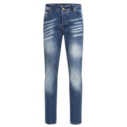Rock Creek Jeans Herren Gr&ouml;&szlig;e 40 blue denim