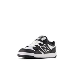 New Balance Sneaker 'B480 Lace' Jungen Gr&ouml;&szlig;e 17/17.5 schwarz / wei&szlig;