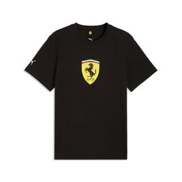 Puma Funktionsshirt 'Scuderia Ferrari' Herren Gr&ouml;&szlig;e M gelb / rot / schwarz / wei&szlig;