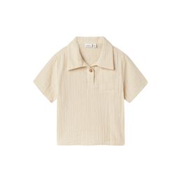 name it Hemd 'Hefin' Jungen Gr&ouml;&szlig;e 116 beige