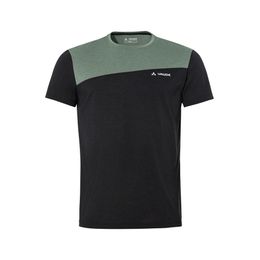 Vaude Sportshirt 'Sveit' Herren Gr&ouml;&szlig;e XL gr&uuml;n / schwarz