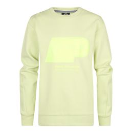 PETROL INDUSTRIES Sweatshirt 'Harborview' Jungen Gr&ouml;&szlig;e 176 limette