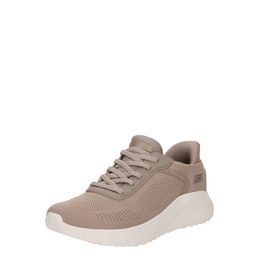 Skechers Sneaker 'Bobs Squad Chaos - Current Mu' Damen Gr&ouml;&szlig;e 35 taupe