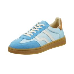 Gant Sneaker 'Cuzima' Damen Gr&ouml;&szlig;e 37 azur / himmelblau / karamell / wei&szlig;