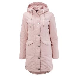 Kangaroos &Uuml;bergangsparka Damen Gr&ouml;&szlig;e XS rosa