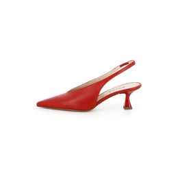 Evita Sling Pumps 'PERLA' Damen Gr&ouml;&szlig;e 35 rot