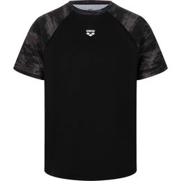 arena Funktionsshirt Herren Gr&ouml;&szlig;e XXL grau / schwarz / wei&szlig;