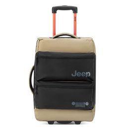 JEEP Trolley 'JS006B' Herren Gr&ouml;&szlig;e One Size sand / schwarz