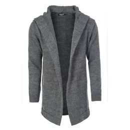 Carisma Strickjacke Herren Gr&ouml;&szlig;e L anthrazit