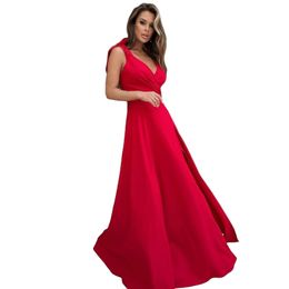 Jane's Abendkleid Damen Gr&ouml;&szlig;e 36/38 blutrot Winterkleid