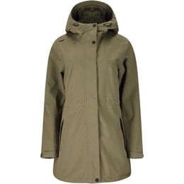 WHISTLER Regenjacke 'Aylie' Damen Gr&ouml;&szlig;e XXL braun