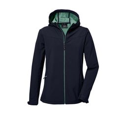 Killtec Outdoorjacke Damen Gr&ouml;&szlig;e XXL gr&uuml;n / schwarz
