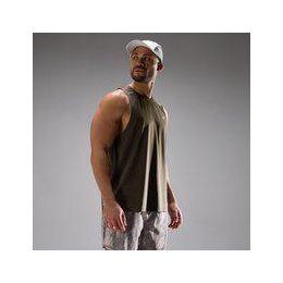 Myprotein MP Herren Velocity Ultra Mesh Tank - Earth - XL