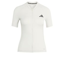 adidas Performance Funktionsshirt 'Essentials' Damen Gr&ouml;&szlig;e XL hellgrau