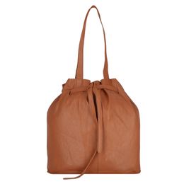 Green Burry Greenburry Beuteltasche 'Nappa' Damen Gr&ouml;&szlig;e One Size cognac
