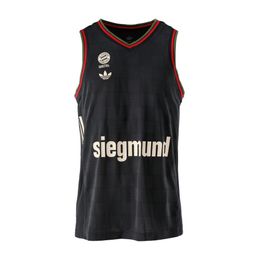 adidas originals Basketball Authentic Trikot 3rd 25-26 Herren Gr&ouml;&szlig;e L gr&uuml;n / rot / schwarz