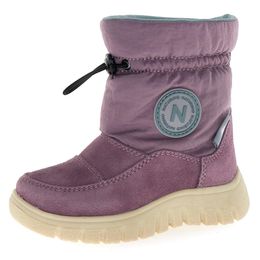 Naturino Snowboots Jungen Gr&ouml;&szlig;e 22 pflaume