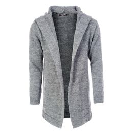 Carisma Strickjacke Herren Gr&ouml;&szlig;e L grau